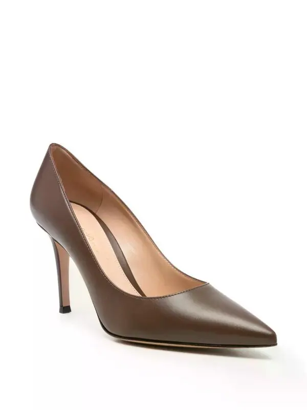 GIANVITO ROSSI Pointed-toe Stiletto Pumps