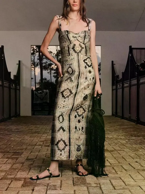 Johanna Ortiz Tropicana Maxi Dress