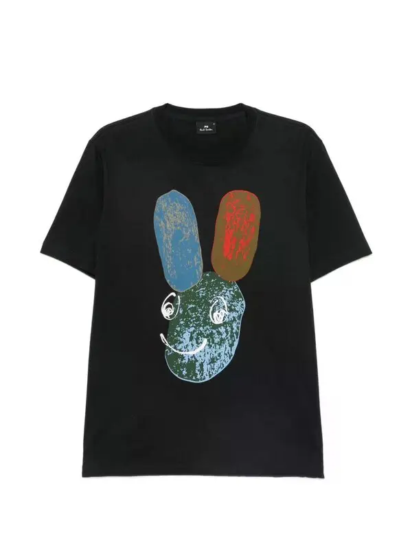 Paul Smith Pebble Bunny Cotton T-shirt