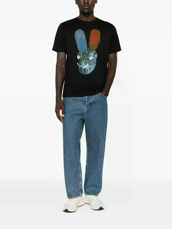 Paul Smith Pebble Bunny Cotton T-shirt
