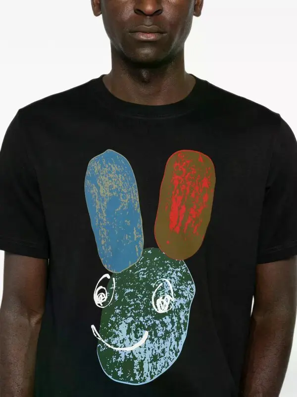 Paul Smith Pebble Bunny Cotton T-shirt