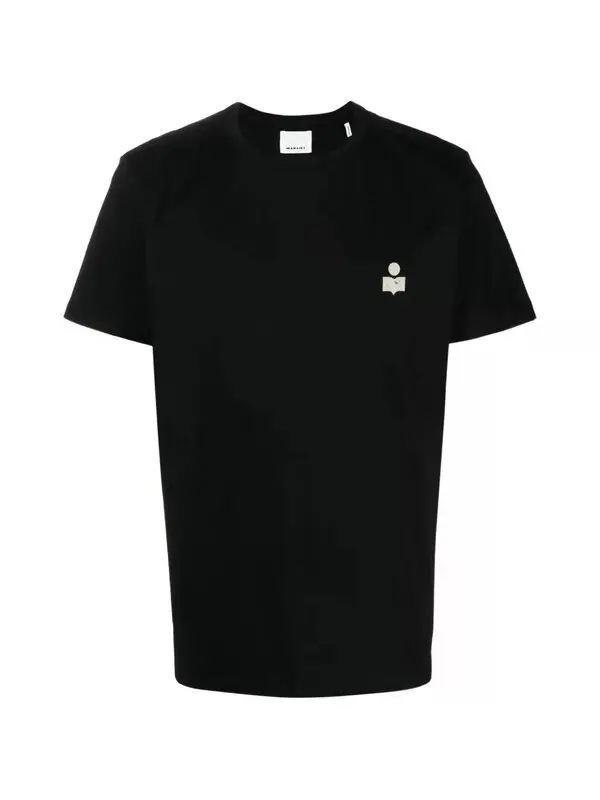 MARANT Zafferh Logo-print Cotton T-shirt