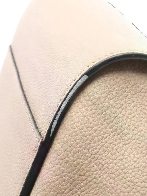 Loewe Small Hammock Leather Tote Bag - Neutrals