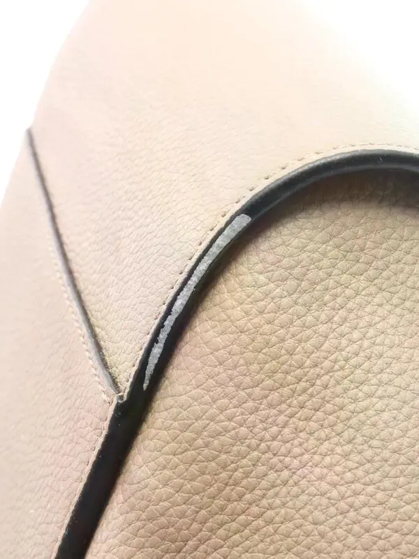 Loewe Small Hammock Leather Tote Bag - Neutrals