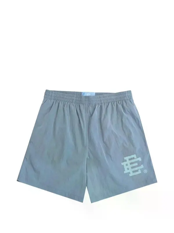 ERIC EMANUEL Ee Logo-print Swim Shorts - Blue