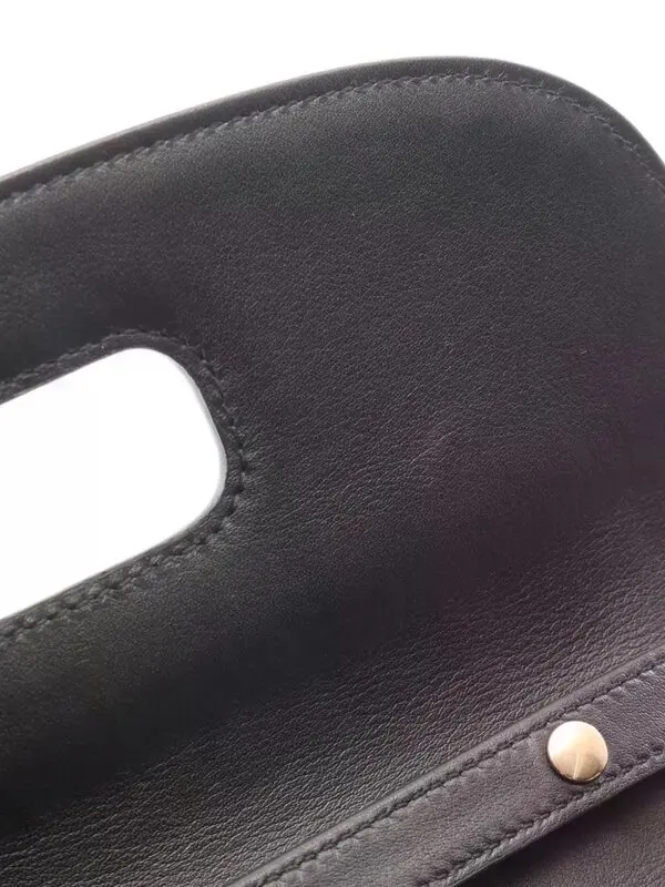 Gucci 2010s Bamboo Diva Handbag - Black