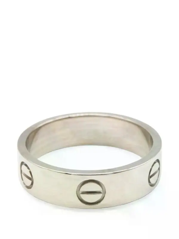 Cartier 2010s Love Ring