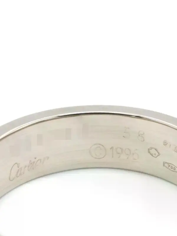 Cartier White Gold Love Ring
