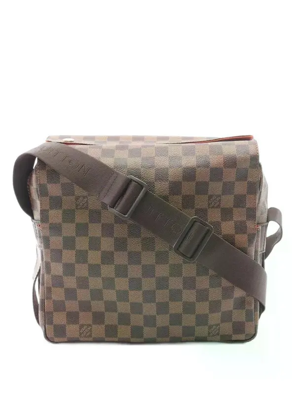 LOUIS VUITTON Damier Ebène Naviglio Shoulder Bag