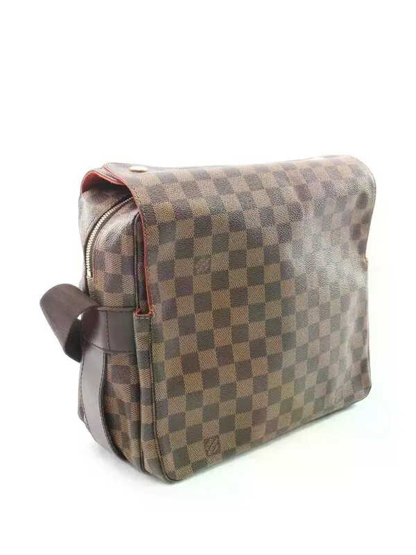 LOUIS VUITTON Damier Ebène Naviglio Shoulder Bag
