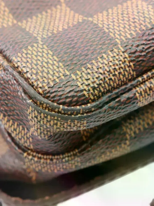 LOUIS VUITTON Damier Ebène Naviglio Shoulder Bag