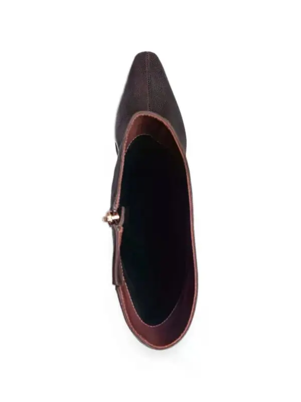 Bernardo Eliza Leather Boots
