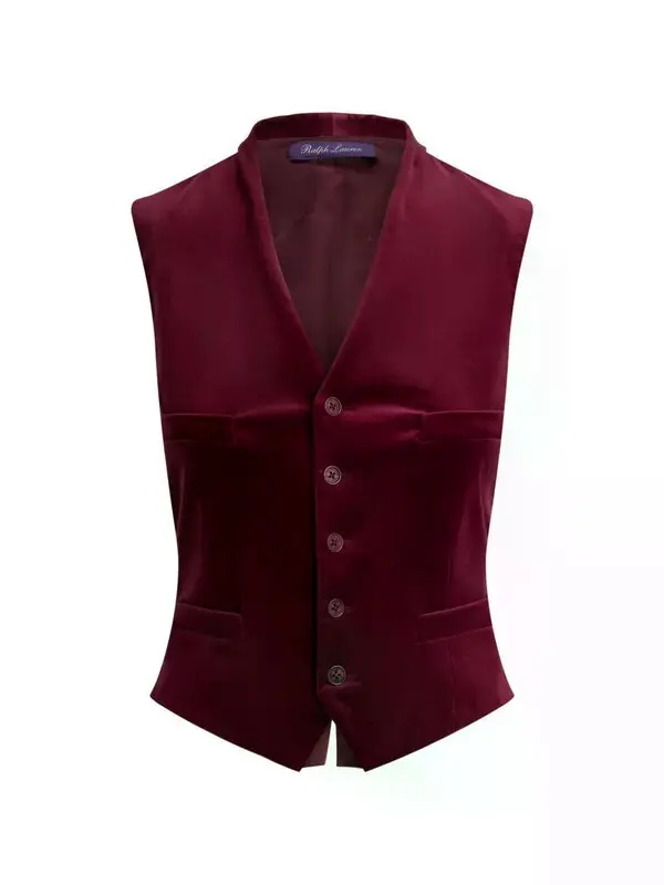 Ralph Lauren Jaiden Velvet Waistcoat