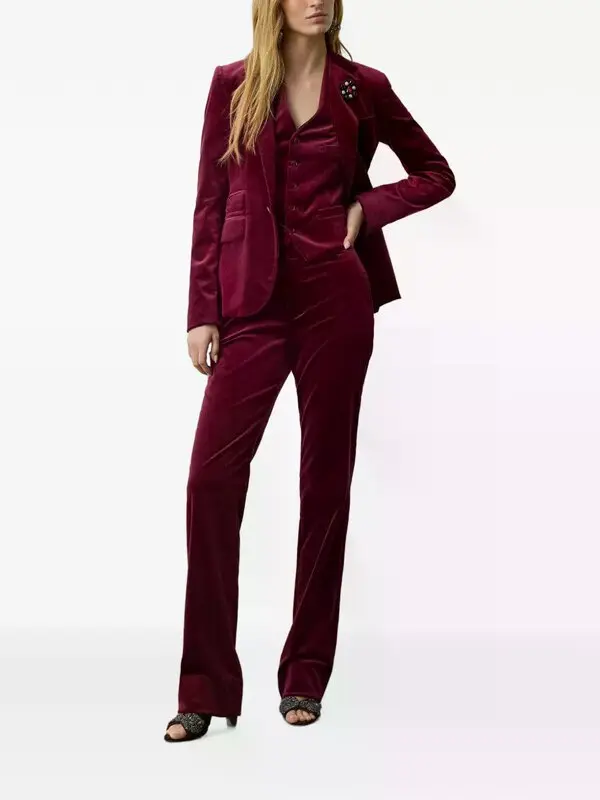 Ralph Lauren Jaiden Velvet Waistcoat