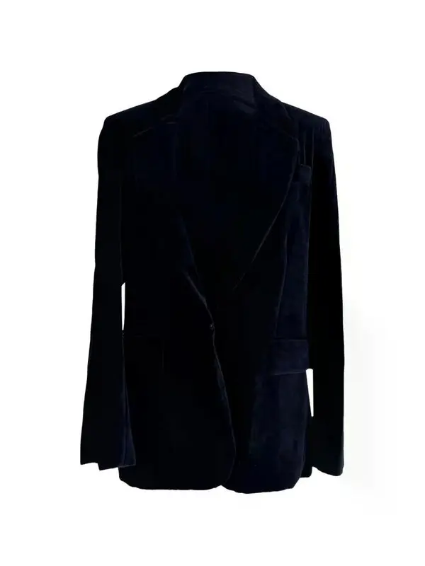 Stella McCartney Fluid Velvet Blazer