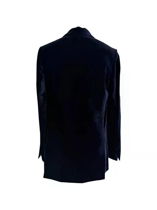 Stella McCartney Fluid Velvet Blazer