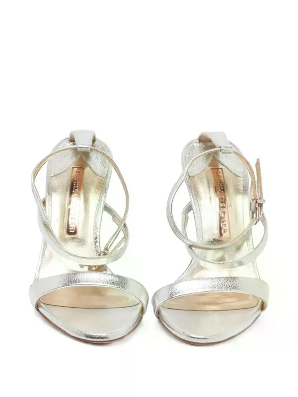 SOPHIA WEBSTER Rosalind Crystal-bead Sandals