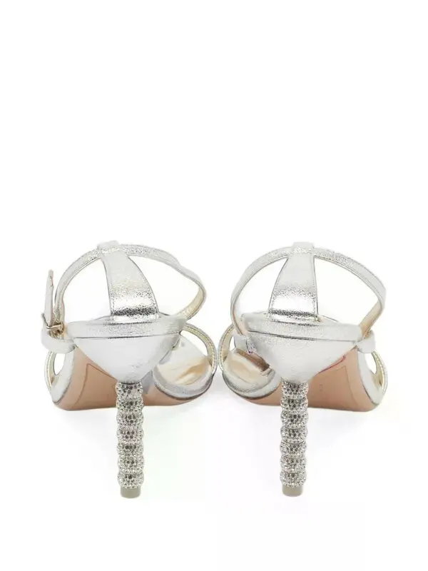 SOPHIA WEBSTER Rosalind Crystal-bead Sandals
