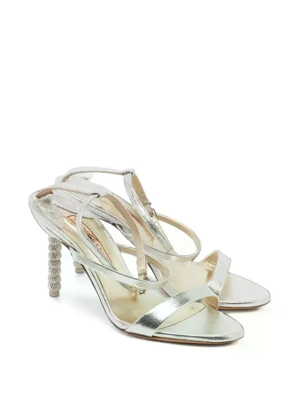 SOPHIA WEBSTER Rosalind Crystal-bead Sandals