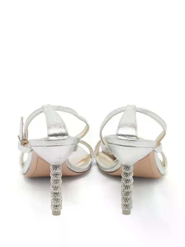 SOPHIA WEBSTER Rosalind Crystal-bead Sandals