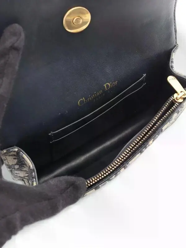 Dior 2000s Saddle Oblique Belt Bag
