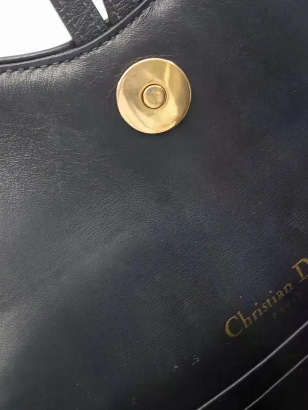 Dior 2000s Saddle Oblique Belt Bag