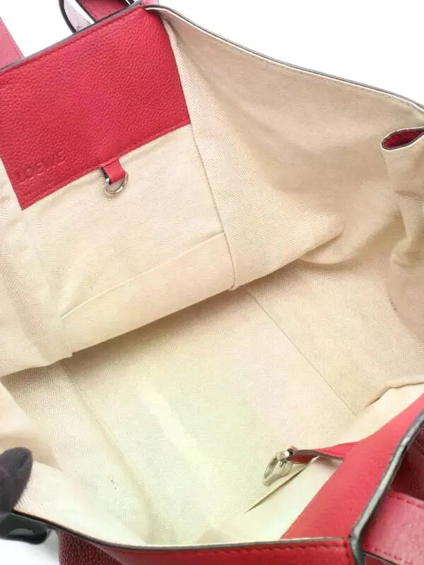 Loewe 2000s Small Hammock Tote Bag - Pink