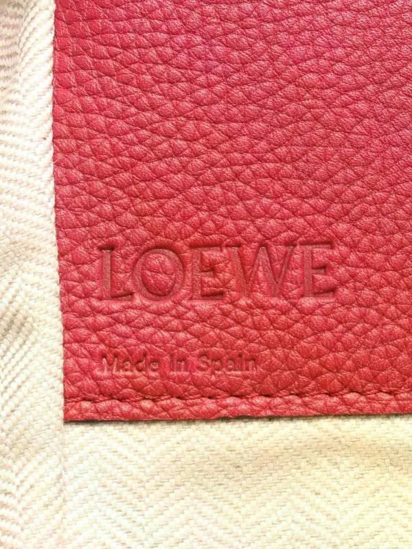 Loewe 2000s Small Hammock Tote Bag - Pink