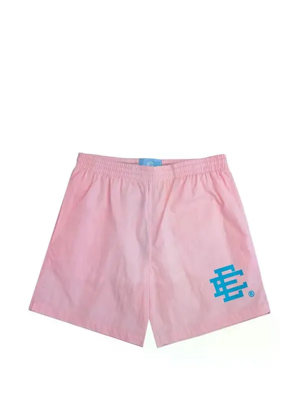 ERIC EMANUEL Logo-print Swim Shorts - Pink