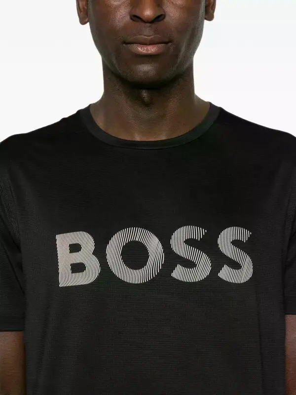 BOSS Logo-print T-shirt