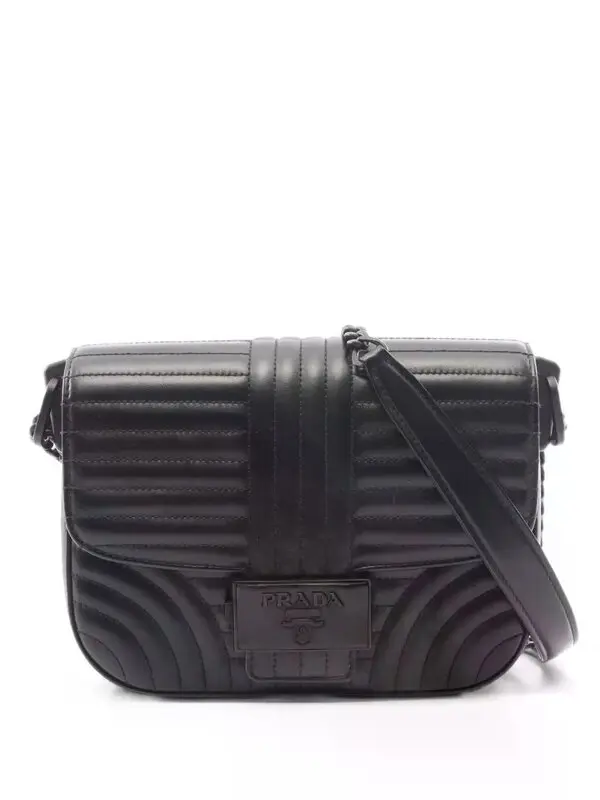 Prada Quilted Chain Shoulder Bag