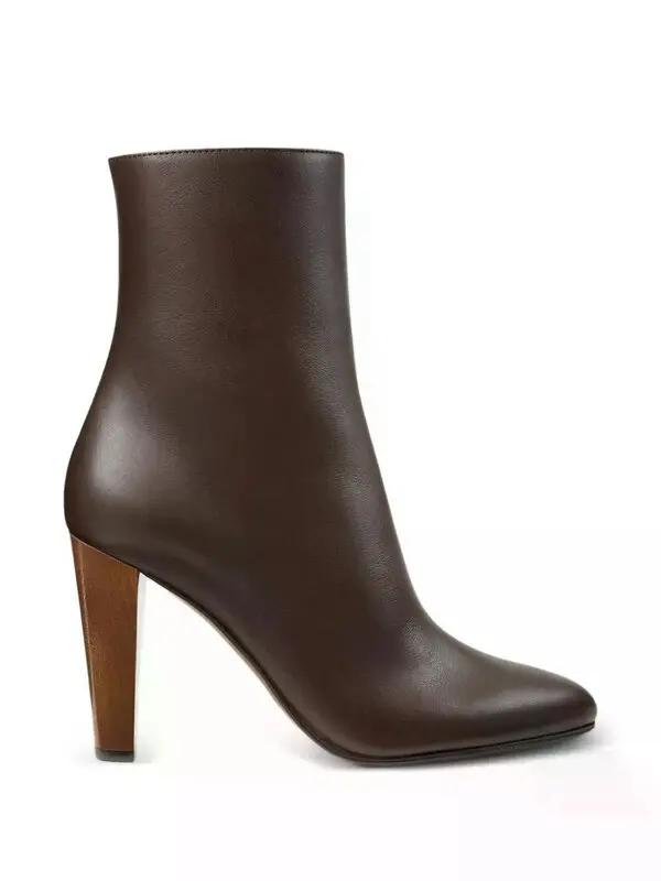 Ralph Lauren Bernice Leather Ankle Boots