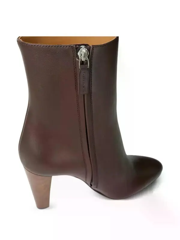 Ralph Lauren Bernice Leather Ankle Boots