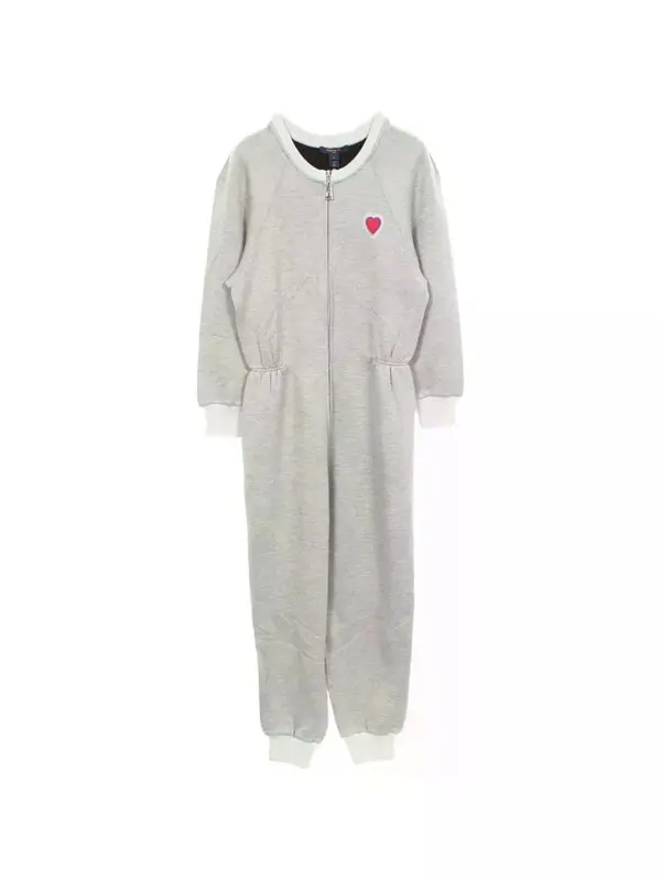LOUIS VUITTON Heart Patch Jumpsuit - Grey