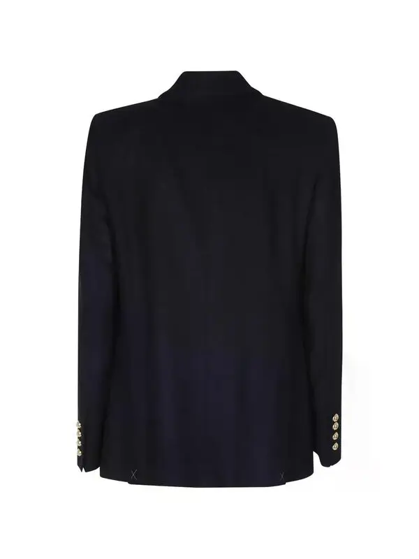 FAY Double-breasted Blazer With Peak Lapels