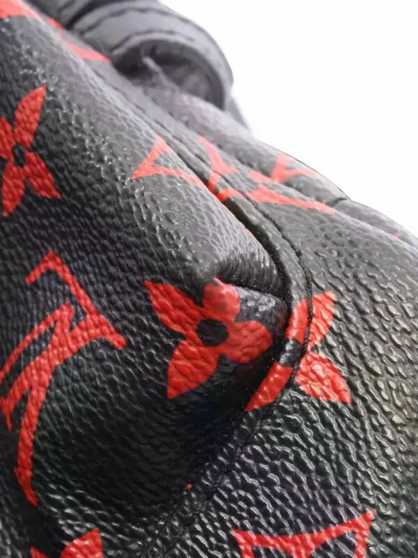 LOUIS VUITTON Mini Palm Springs Monogram Backpack - Black