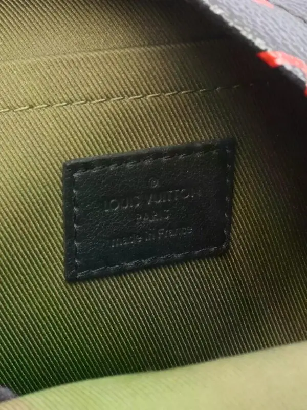 LOUIS VUITTON Mini Palm Springs Monogram Backpack - Black