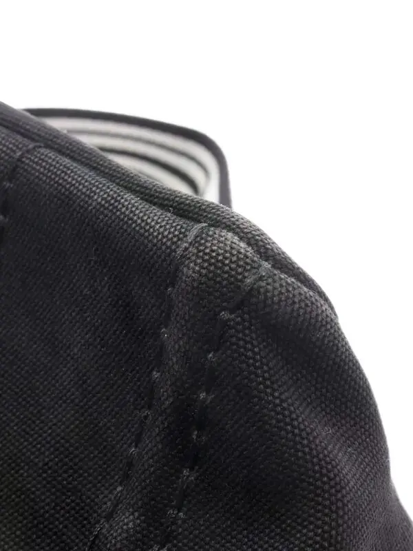 Prada 2000s Canapa Canvas Tote Bag
