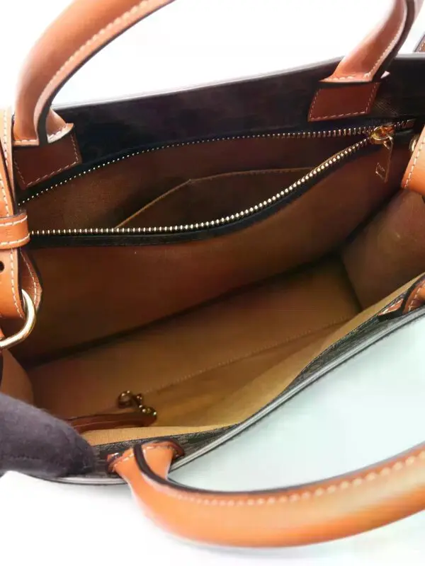 Celine Triomphe Canvas Tote Bag