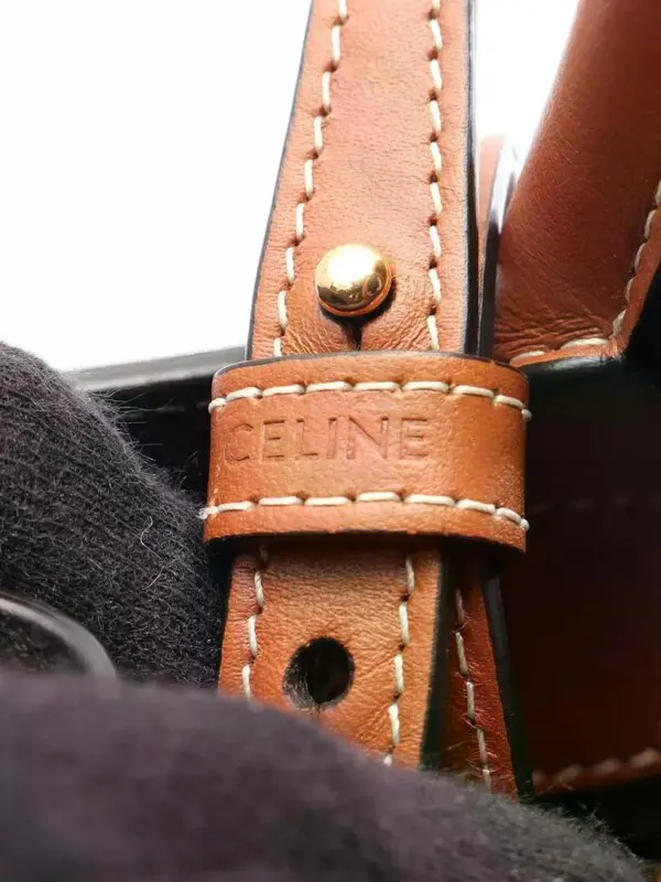 Celine Triomphe Canvas Tote Bag