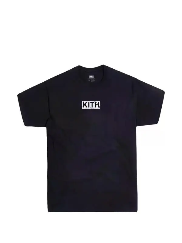 Kith Logo-print T-shirt - Black