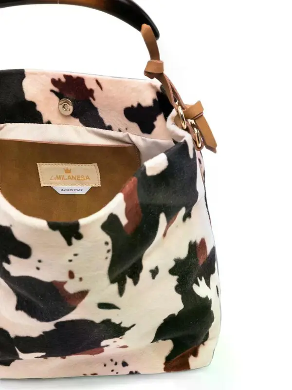 LA MILANESA Adjustable-strap Tote Bag