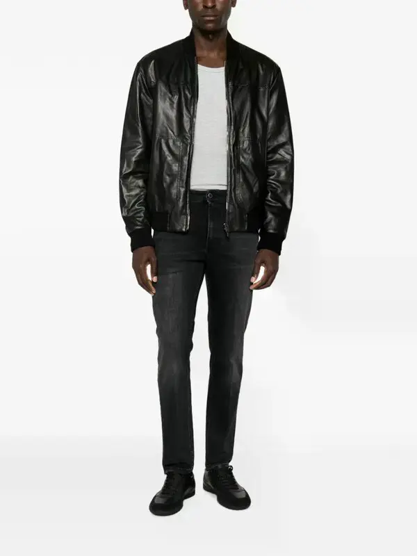 PT TORINO Slim-fit Faded Jeans