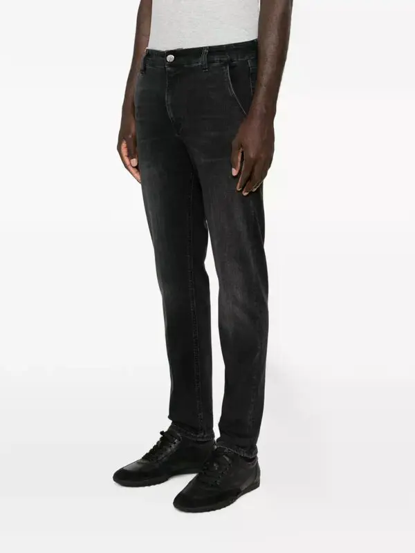 PT TORINO Slim-fit Faded Jeans