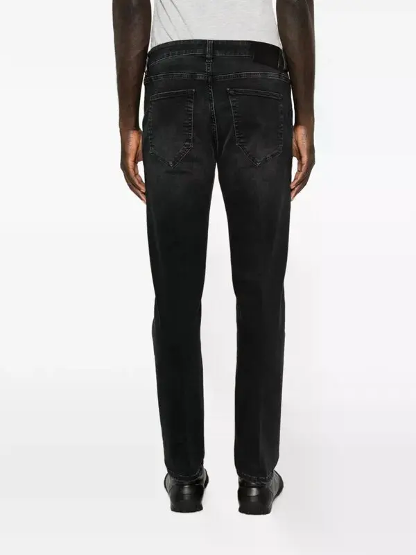 PT TORINO Slim-fit Faded Jeans