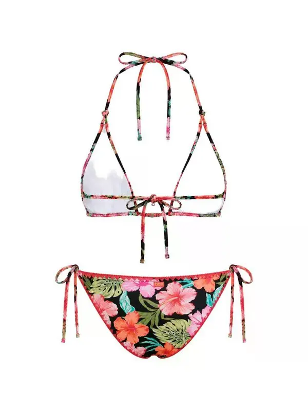 BANANA MOON Floral Print Triangle Bikini