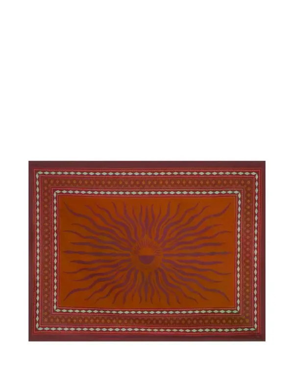 Johanna Ortiz Golden Horizon Pareo - Brown