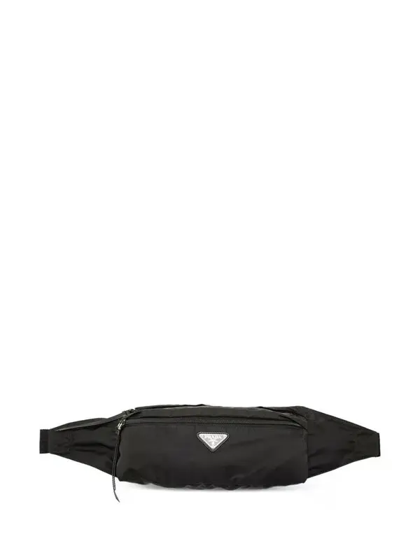 Prada Tessuto Belt Bag - Black