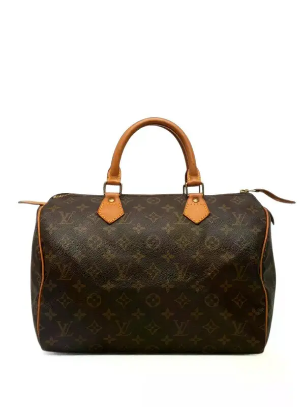 LOUIS VUITTON 1992 Monogram Speedy 30 Boston Bag