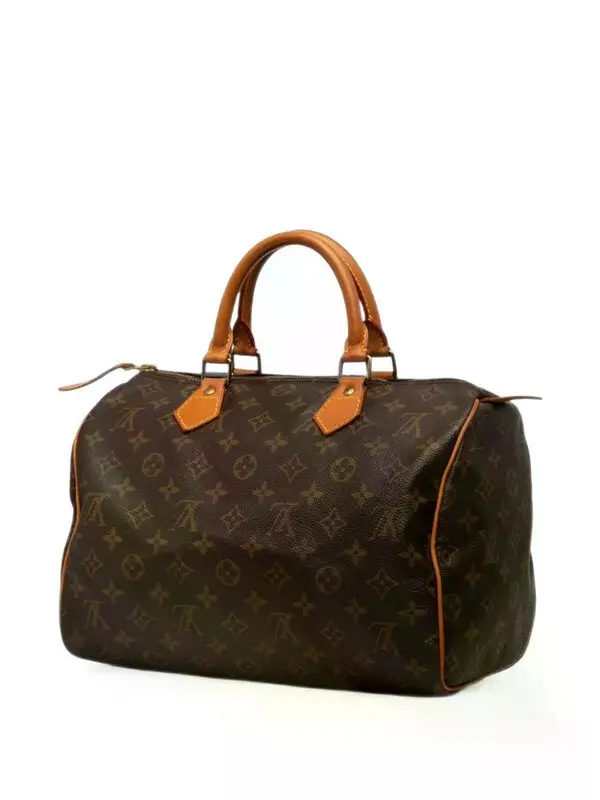 LOUIS VUITTON 1992 Monogram Speedy 30 Boston Bag